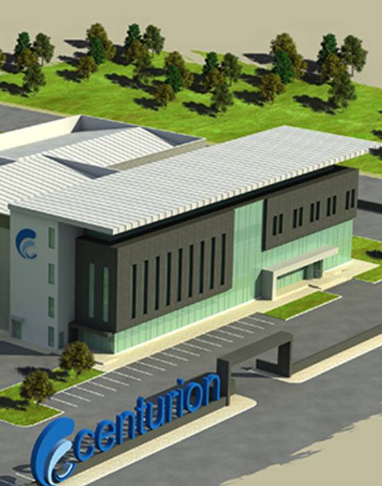 Erde Mühendislik - Industrial Facilities - Centurion Medicine Fabric